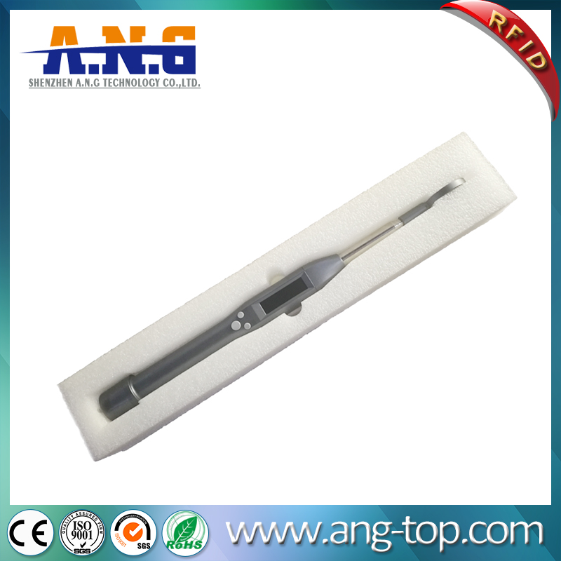 134.2Khz FDX Telescopic wand LED Bluetooth passive LF animal tag RFID ...