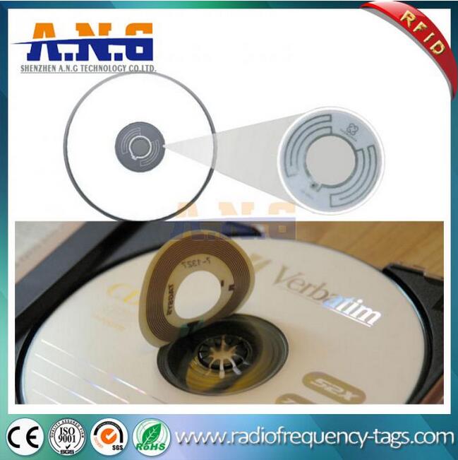 UHF RFID Tag Disc CD Label Sticker for Asset Management - Wholesale ...