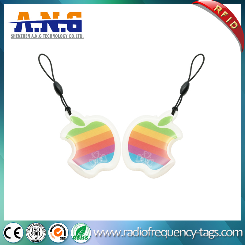 13.56MHz High Frequency RFID Crystal Epoxy Tag for Event Ticketing ...