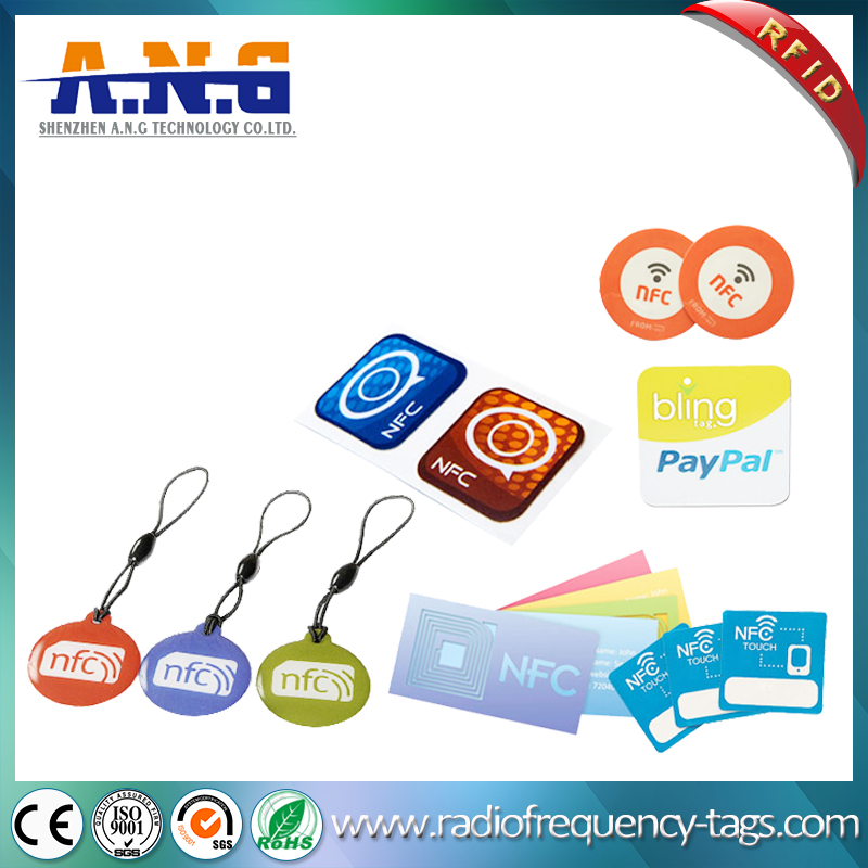 Silk Screen ABS Passive MIFARE RFID Disc Tags RFID Token - Wholesale ...