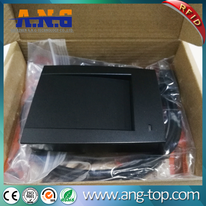 FDX-B 134.2KHz animal microchip tag RFID desktop LF reader with USB ...