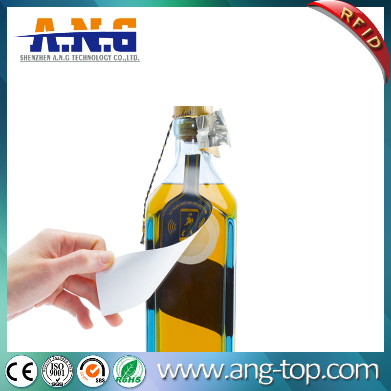 13.56Mhz Passive Small RFID Label Tag For Liquid Bottle - Wholesale ...
