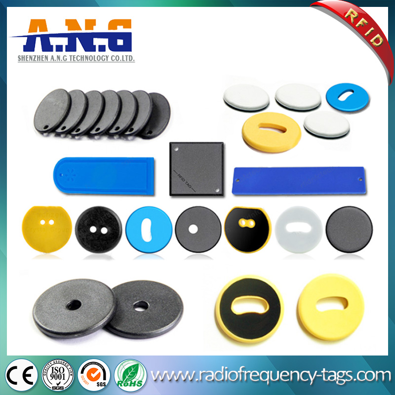 Reusable Waterproof High Temperature Resist 13.56MHz ABS RFID Laundry ...