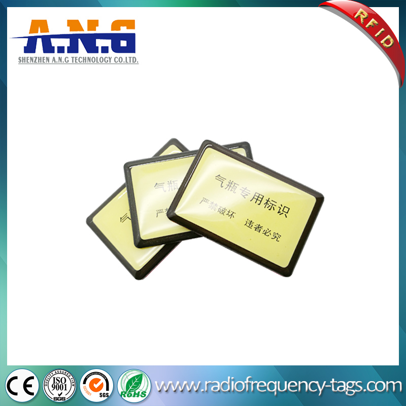 FM1108 RFID Security Gas Cylinder Tags for Cylinders Management ...