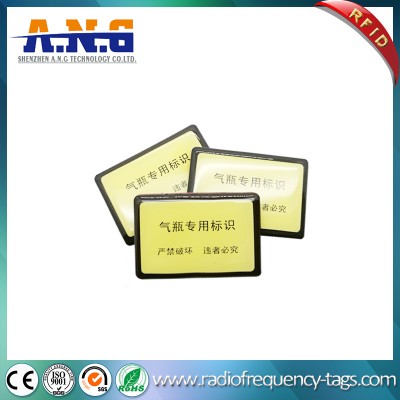 FM1108 RFID Security Gas Cylinder Tags for Cylinders Management ...