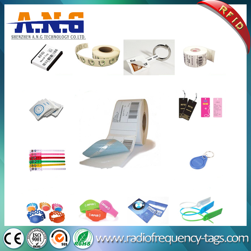 Plastic RFID Coin Token with Adhesives for Access Control - Wholesale ...