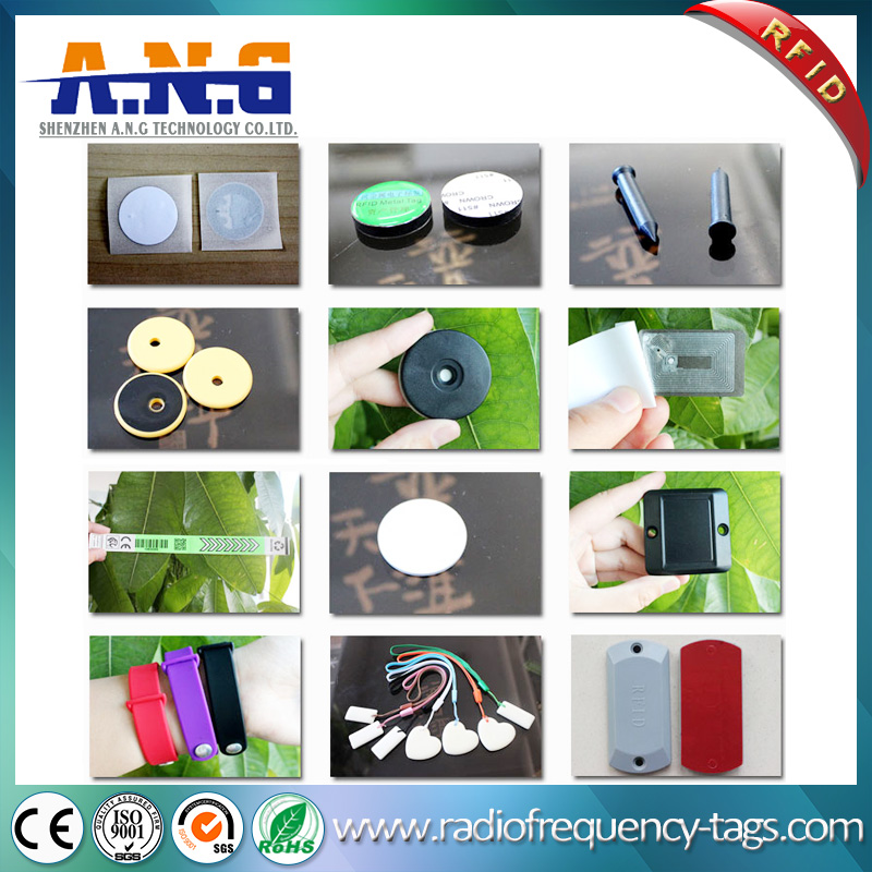 Waterproof PVC Small Lf RFID Disc Tag with 3m Adhesive - Wholesale from ...